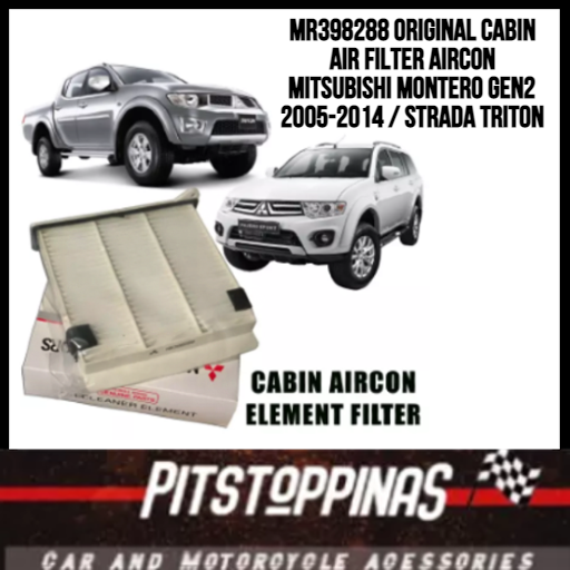 Mitsubishi Montero Gen2 2005-2014 / Strada Triton Original Cabin Air ...