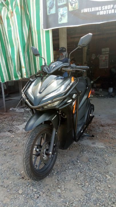 HONDA CLICK ( 125 - 150 - 160 ) - Full Crash Guard Heavy Duty | Lazada PH