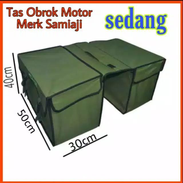 Tas Obrok Motor pos Samiaji Sedang | Lazada Indonesia