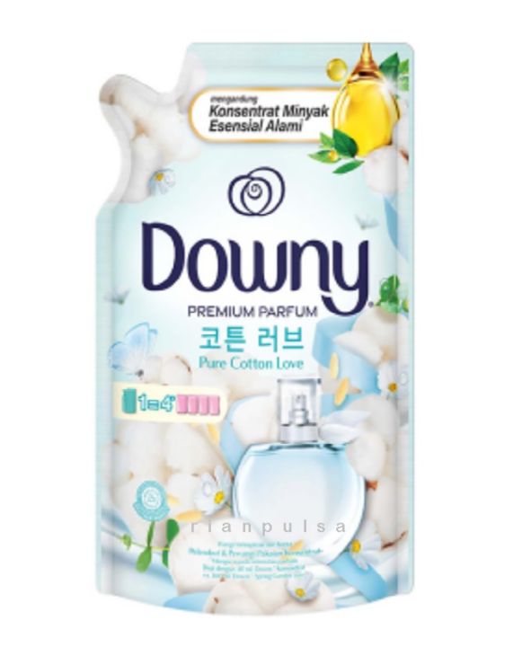 Downy Pelembut Pewangi Pakaian Konsentrat Laundry Softener Downi ...