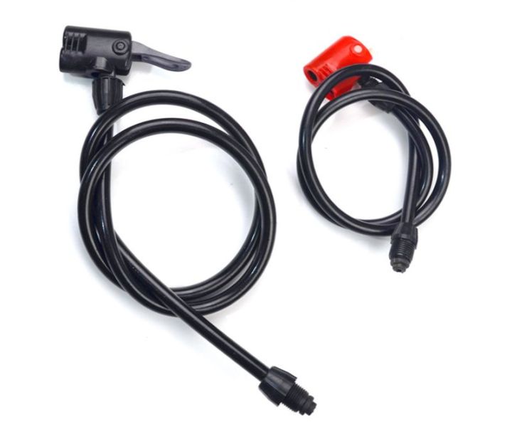 SELANG POMPA Ban sepeda dan motor Dual Valve schrader dan presta ...