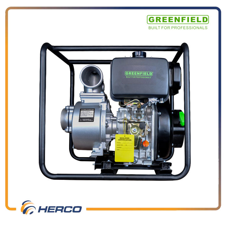 Greenfield MAC Diesel Engine Pump 4X4 | Lazada PH