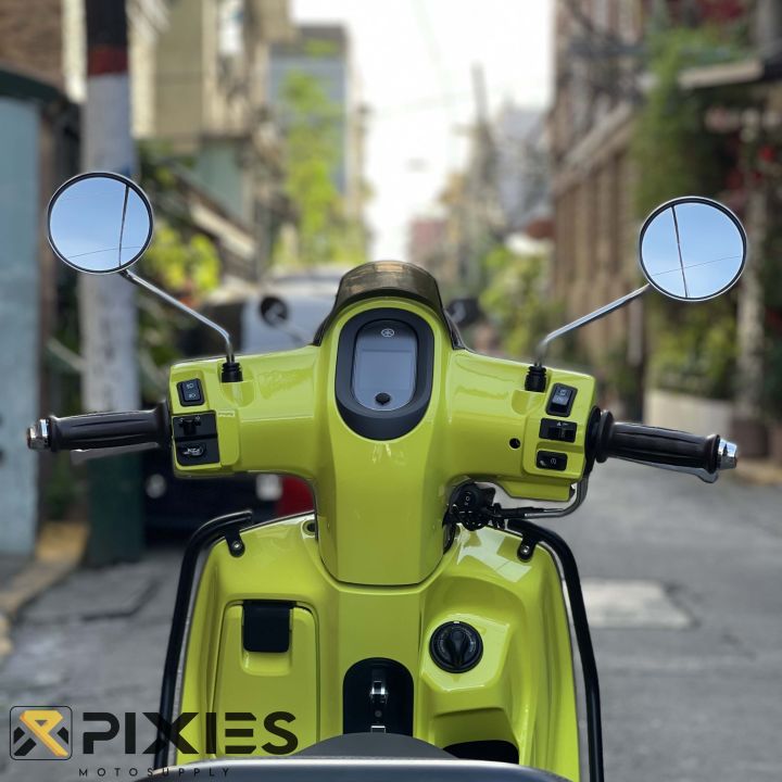 4D0F628001 YAMAHA GENUINE PARTS CLASSIC FINO ROUND SIDE MIRROR 4DO ...