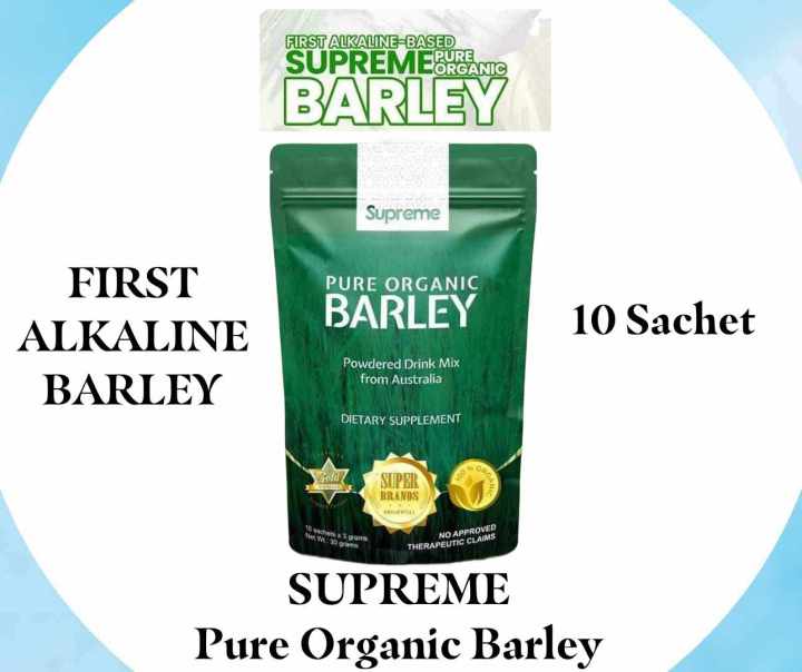Supreme Alkaline Pure Organic Barley | Lazada PH