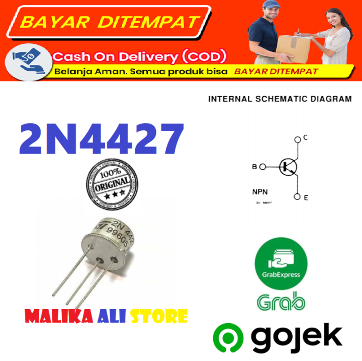 TRANSISTOR 2N4427 2N 4427 - ORIGINAL | Lazada Indonesia
