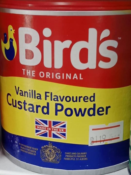 BIRDS Original Custard Powder Vanilla Flavor 300g | Lazada.co.th