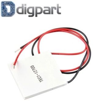 Peltier 12705 12V 5A TEC1-12705 Modul Elemen Pendingin Thermoelektrik ...