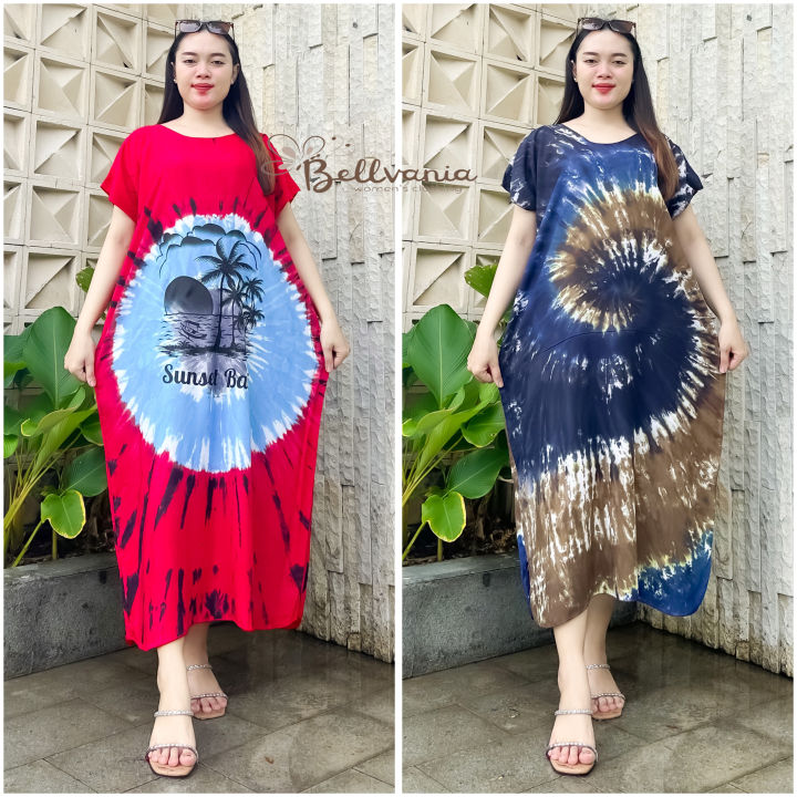 Longdres Panjang Pelangi Bali Murah Kekinian - Bellvania grosir ...