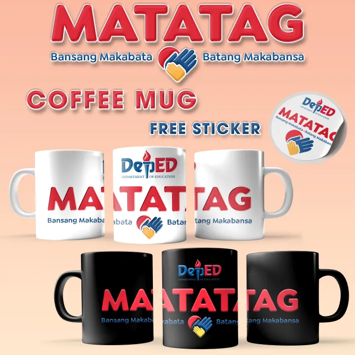 DEPED MATATAG COFEE MUG | Lazada PH