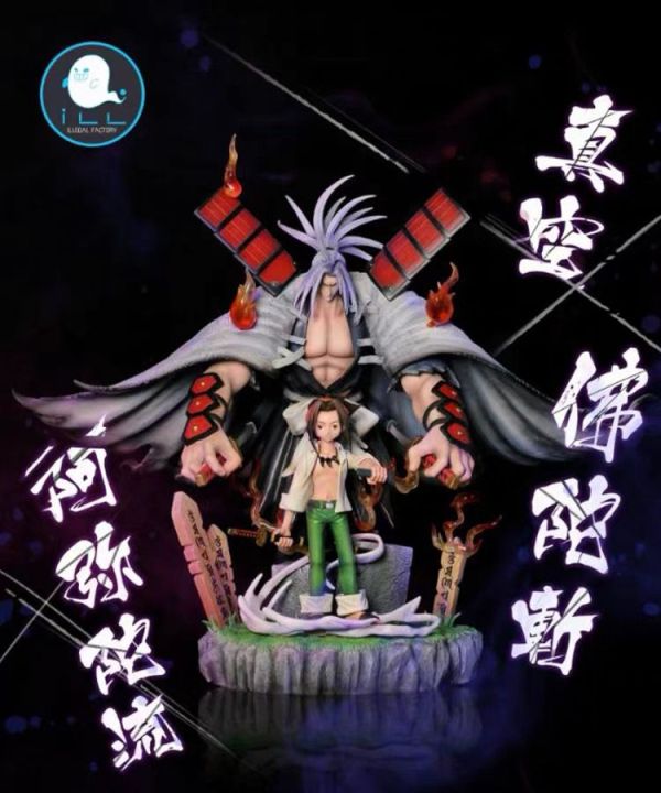 SHAMAN KING🔥YOH ASAKURA AMIDAMARU🔥STATUES ACTION FIGURE GK TOYS💥通灵王麻仓叶 ...