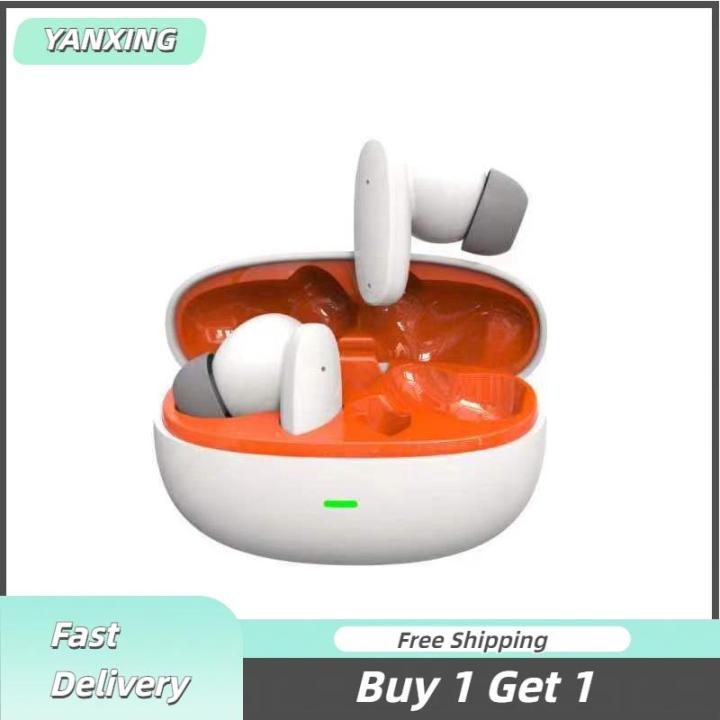 YANXING หูฟังสเตอริโอสำหรับเดินทางไปต่างประเทศหูฟังแปลภาษา AI ไร้สาย ...