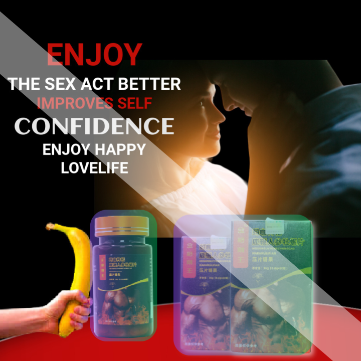 Libido Ginseeg Deer Supplement | Extreme Titan Booster Tablets ...