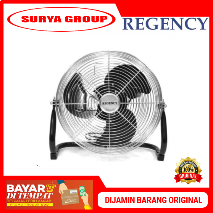 Kipas Angin REGENCY ZDLX-20 Deluxe (20 Inch) Besi Tornado Fan | Lazada ...