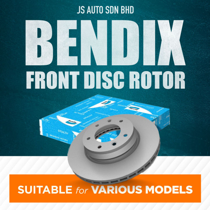 💥Original Bendix Swiftfit BR2714 Front Disc Rotor - Toyota Hilux KUN25💥 ...