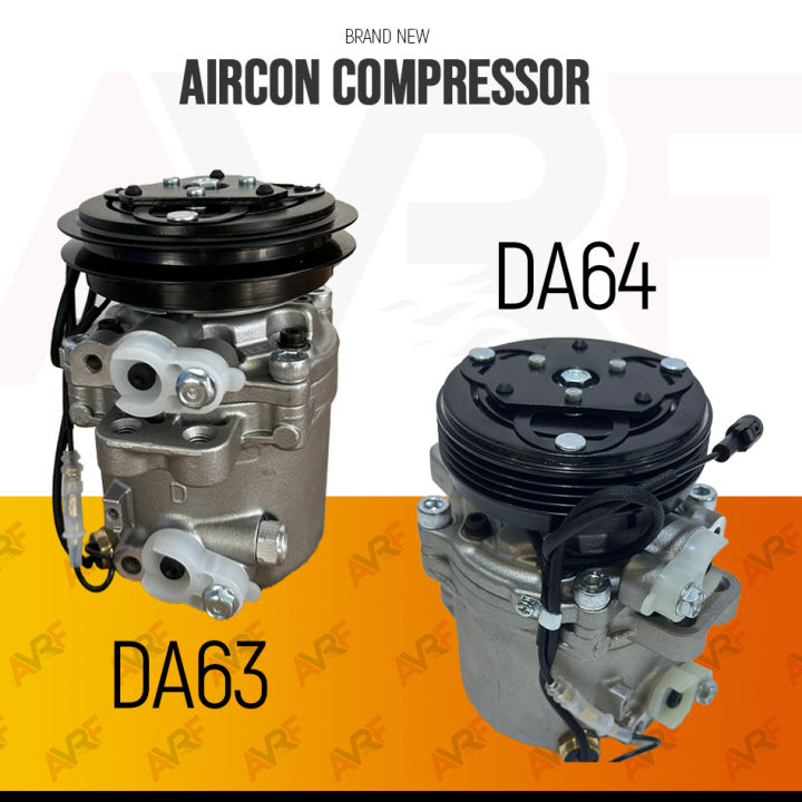 Aircon Compressor for DA64/DA63 (Brandnew) | Lazada PH