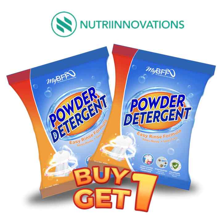 My BFF Detergent Powder 800grams | Lazada PH