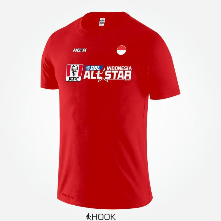 Kaos Basket DBL INDONESIA Spesial All Star Custom Nomor Belakang ...