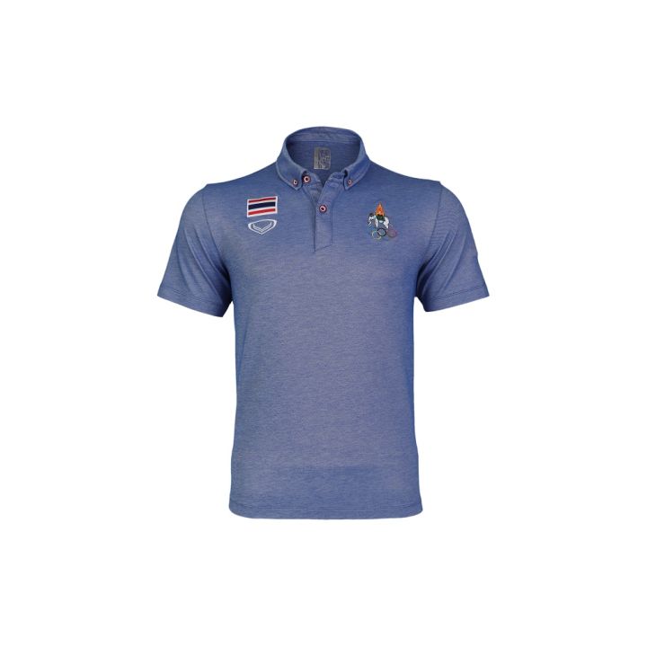 GRAND SPORT : เสื้อโปโลแบบเอเชี่ยนเกมส์ 2022 รหัส : 012275 | Lazada.co.th