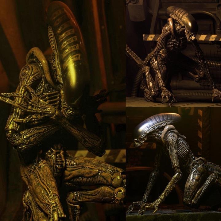Figma ฟิกม่า Figure Action 1992 Movie Dog Alien NECA Ver แอ็คชั่น ฟิกเก ...