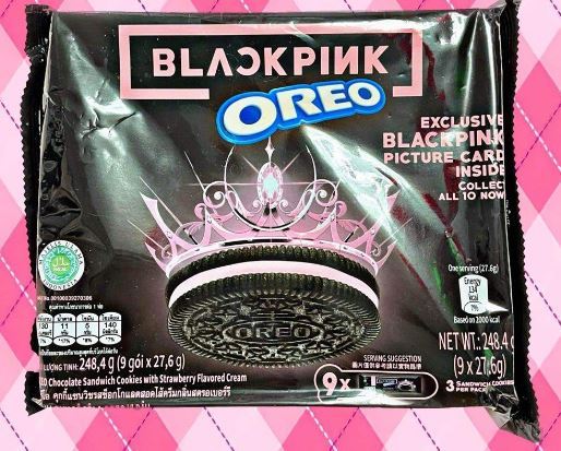 Oreo Black Pink Version | Lazada PH