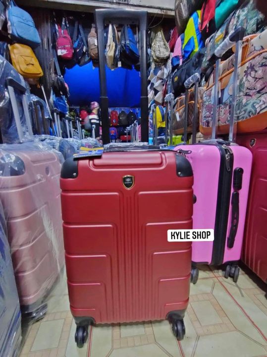 Travel Luggage Rubberized 20 inches Medium Size 4 wheels 360 Rotation ...