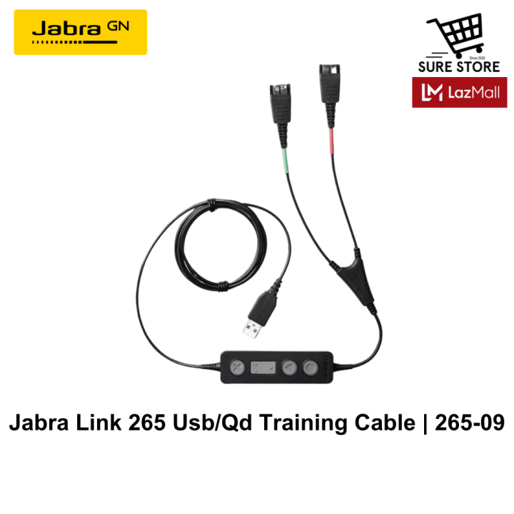 Jabra Link 265 USB/QD Training Cable | Lazada PH
