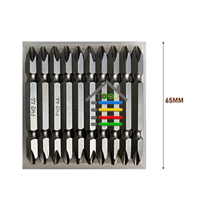 MATA OBENG PH2 AA BULAK BALIK 65MM PHILIPS MAGNETIC SCREWDRIVER ...