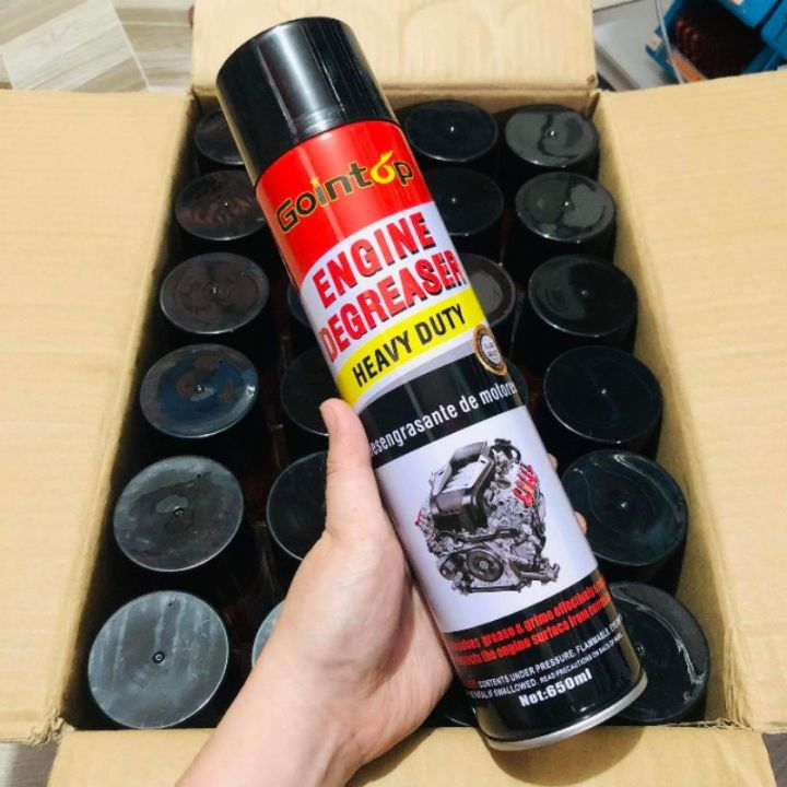 【Hot】 Heavy Duty Engine Degreaser 650 ML Engine Bay Cleaner | Lazada PH