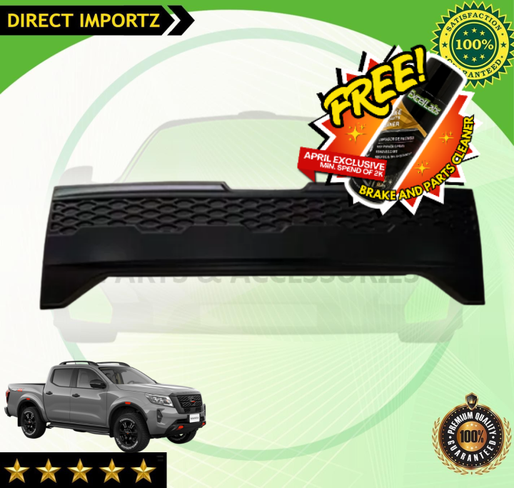 Nissan Navara PRO 4X Rear Cladding 2021 to 2025 Rear Guard Plate 2021 ...
