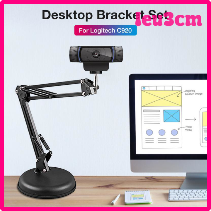 [LEUC3M] For Logitech C925E C922X C922 C930E C930 C920 C615 Brio 4K ...