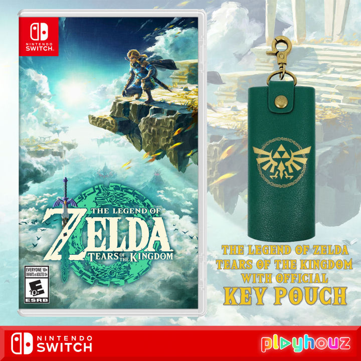 The Legend Of Zelda Tears of the Kingdom Standard / Collector's Edition (Nintendo Switch) Eng ...