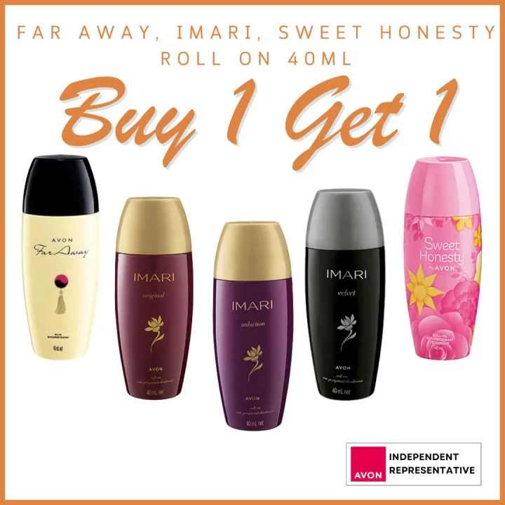 Avon Anti perspirant Roll On Deodorant 40ml BUY 1 TAKE 1 (Imari ...