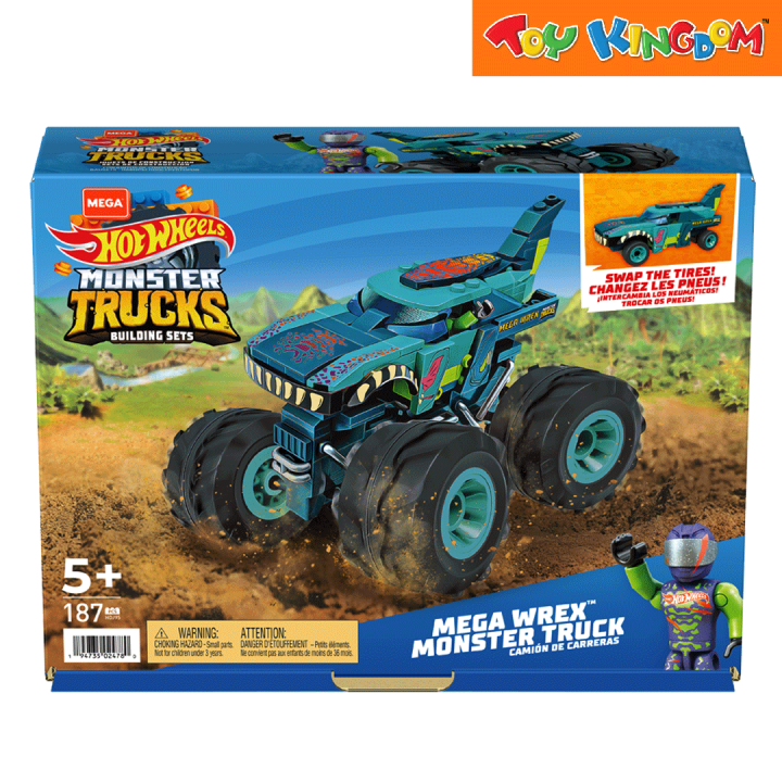 Megabloks Mega Hot Wheels Mega Wrex Vehicle | Lazada PH