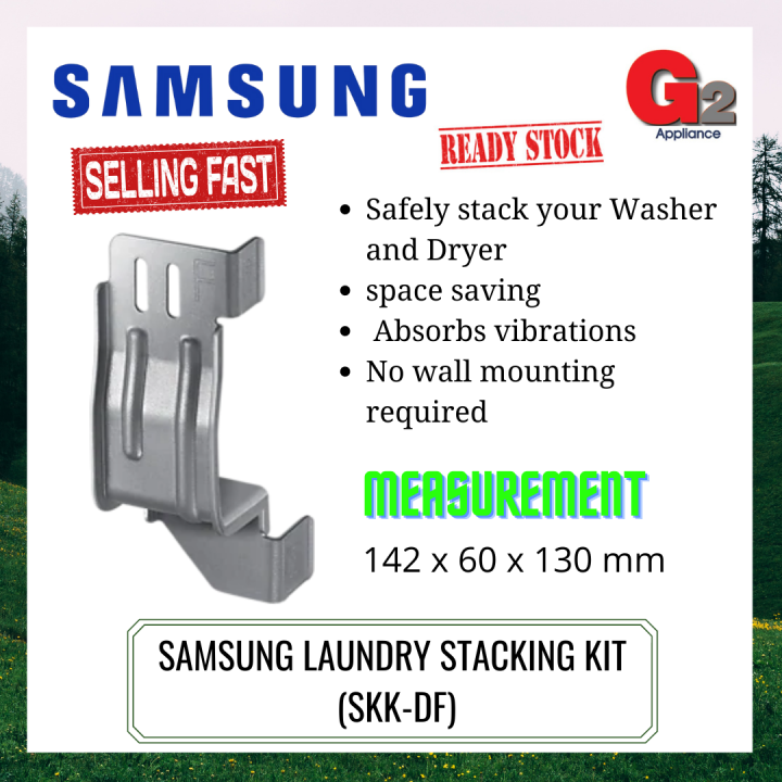 Samsung Laundry Stacking Kit SKK-DF | Lazada