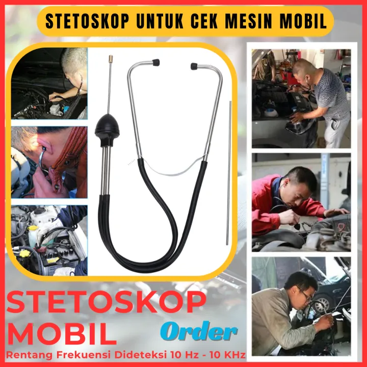 Stetoskop Mobil Untuk Cek Mesin Mobil Engine Diagnostic Tools | Lazada ...