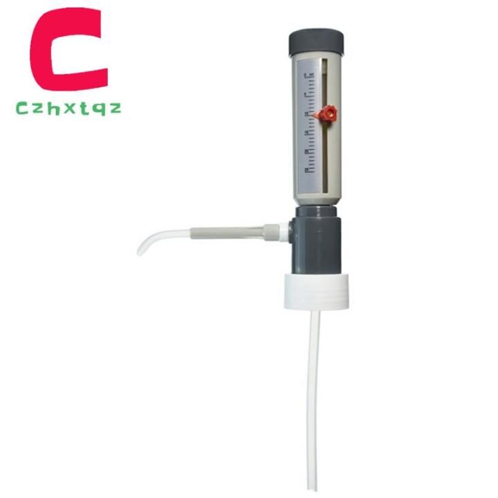 Lab Bottle Top Dispenser Adjustable Dosing Device 5-25 Ml Adjustable ...