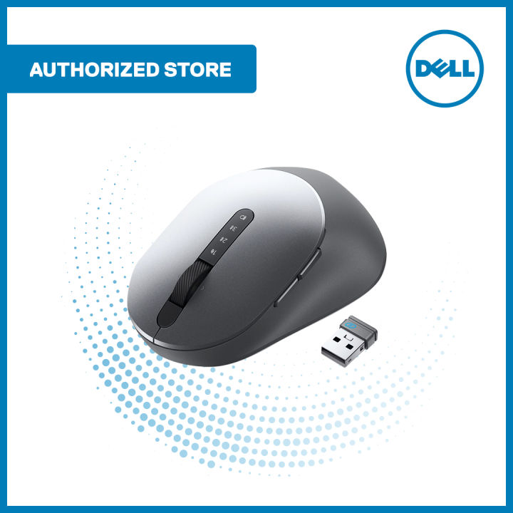 Dell MS5320W-GY Wireless (USB) Mouse Grey (Optical, 1600 DPI) | Lazada PH