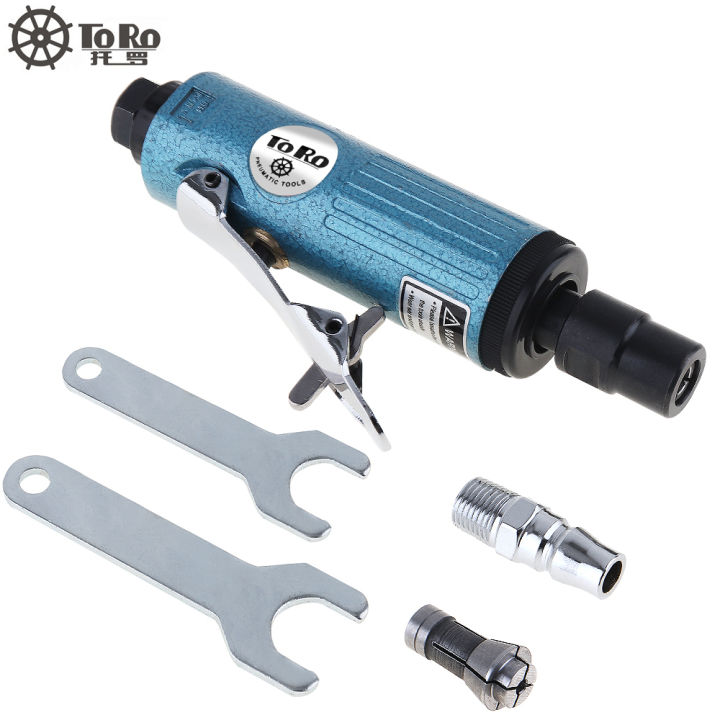 TORO Professional Pneumatic Air Die Grinder Grinding Kit Polishing ...