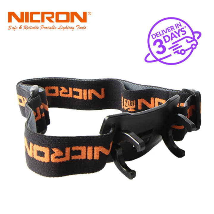 NICRON แถบคาดศีรษะและขายึดสำหรับ B74e/H10R/B74/B74camo/B74uv/F51 ใช้ ...