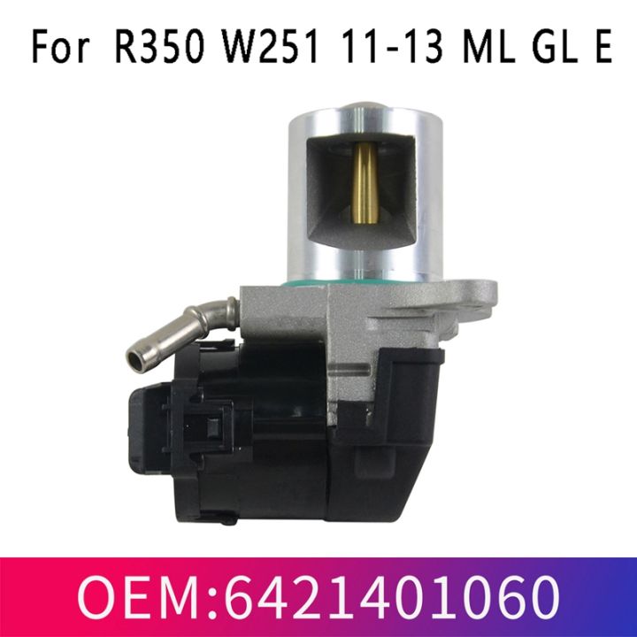 Exhaust Gas Recirculation Valve EGR Valve A6421401060 for Mercedes R350 ...