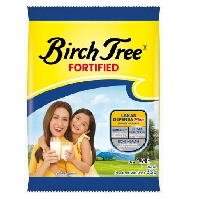 Birch Tree Fortified With Inulin Fiber Plain 33g X 8s | Lazada PH