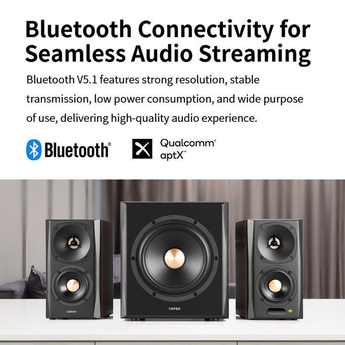 EDIFIER S360DB HI-RES AUDIO WITH WIRELESS SUBWOOFER S360 DB S 360DB ...