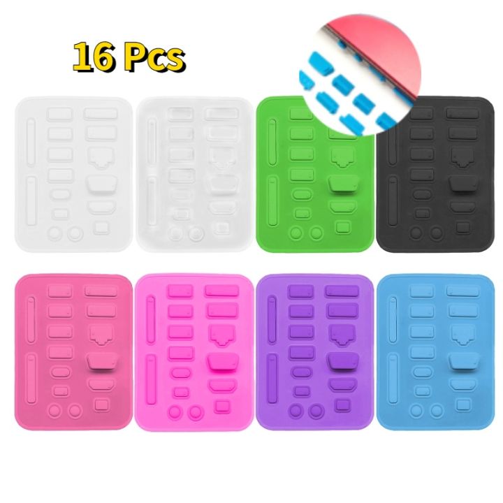 Silicone Micro USB Cap Port Cover Anti Dust Protector for Desktop PC ...
