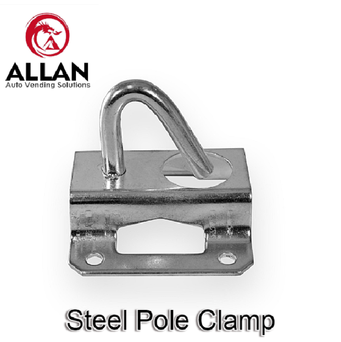 Allan Ftth Galvanized Steel Pole Bracket for Hooking Drop Cable Tension Clamp | Lazada PH