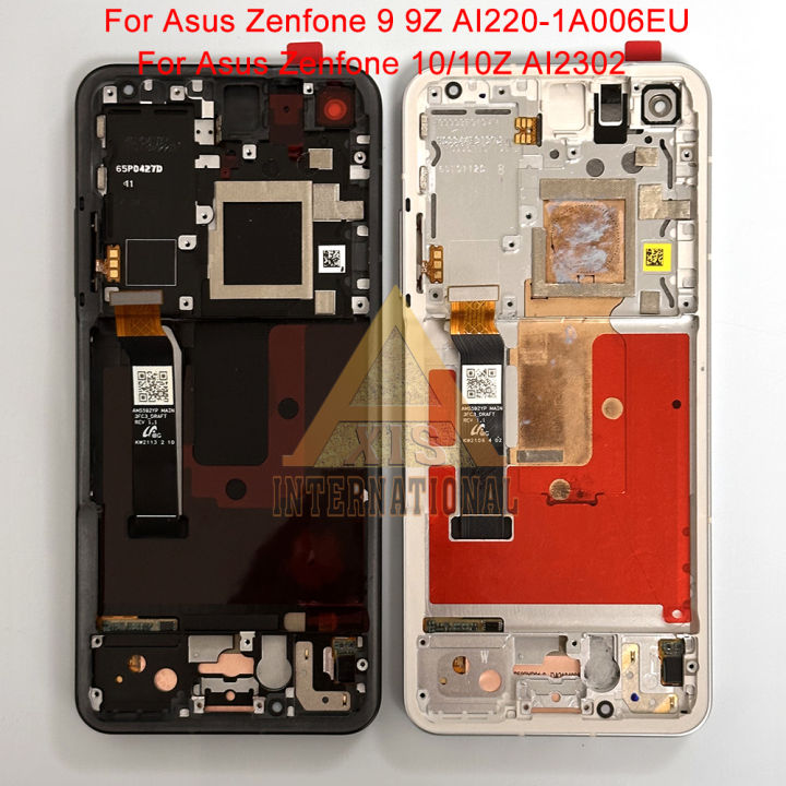 Amoled ของแท้สำหรับ Asus Zenfone 9 AI2202 LCD Zenfone 9หน้าจอแสดงผล9Z + Digitizer หน้าจอสัมผัส ...