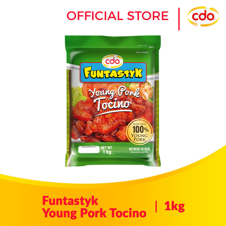 CDO FUNTASTYK Young Pork Tocino 1kg | Lazada PH
