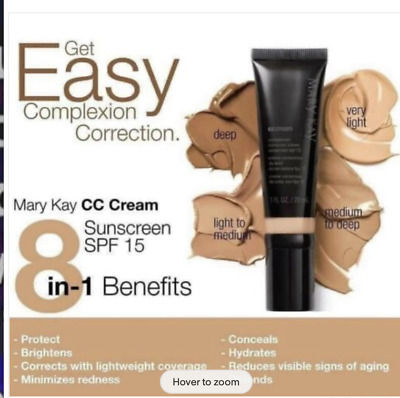 Mary Kay® CC Cream Sunscreen SPF 15 | Lazada