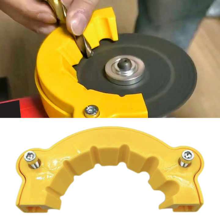PENNYJ Efficient Drill Bit Polishing Tool Adjustable Grinding Angle ...