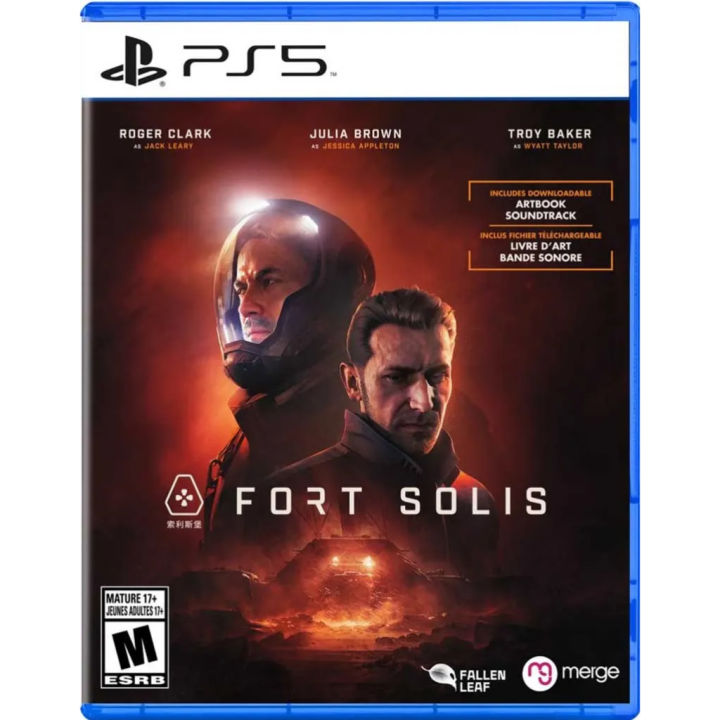 พร้อมส่ง | PS5 FORT SOLIS (เกม PlayStation™ 🎮) (By ClaSsIC GaME ...
