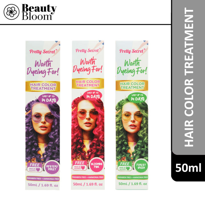 Pretty Secret Hair Color Treatment - 50ml | Lazada PH